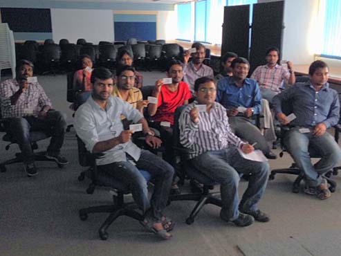 Awareness Session on organ donation at Robert Bosch Engineering and ...