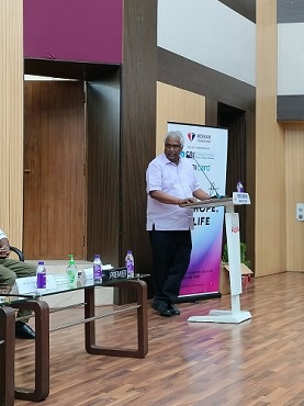 Awareness on organ donation at Income Tax Office, Aayakar Bhavan, Chennai