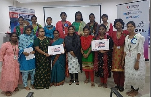 Organ donation awareness at Chevalier T. Thomas Elizabeth College (CTTE ...