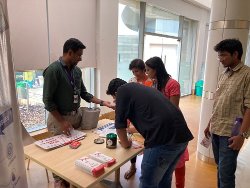 Information Desk at ATOS/EVIDEN