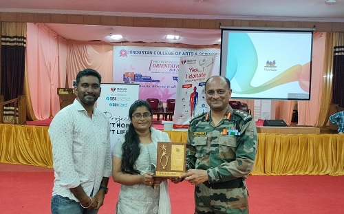 Awareness on Organ Donation for young NCC Cadets
