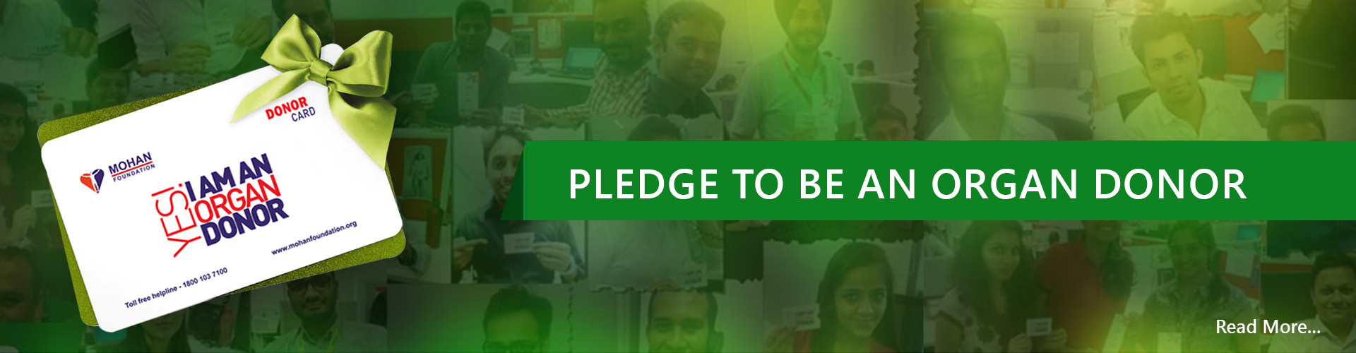 MOHAN Foundation - Organ Donation in India